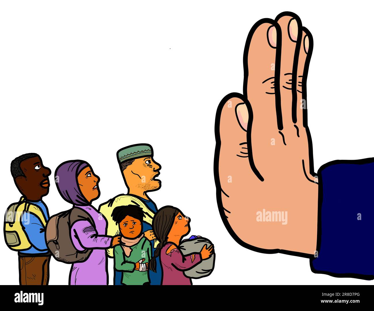 Stateless children hi-res stock photography and images - Alamy