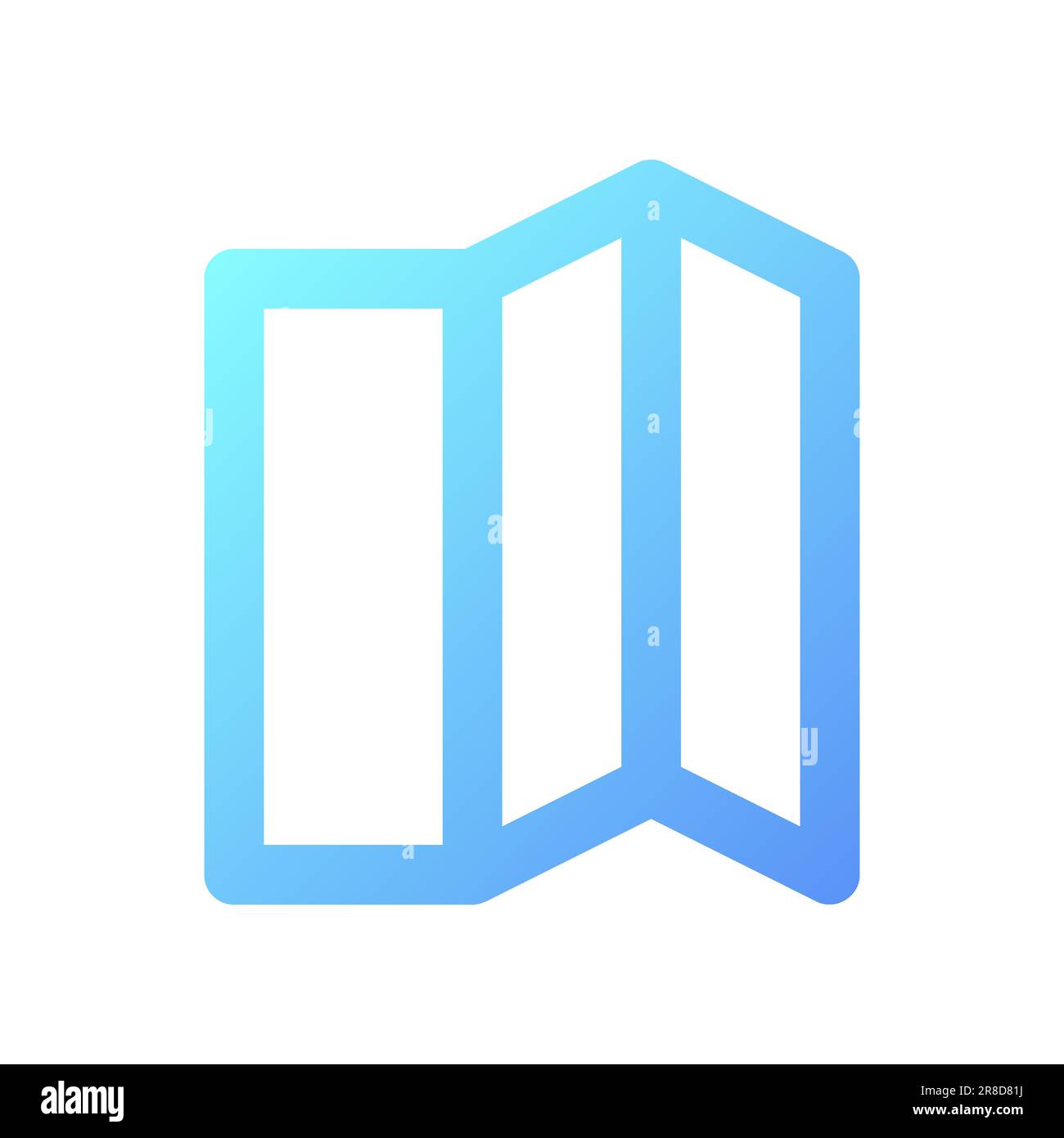 Brochure pixel perfect gradient linear ui icon Stock Vector Image & Art ... Brochure pixel perfect gradient linear ui icon Stock Vector Image & Art ...