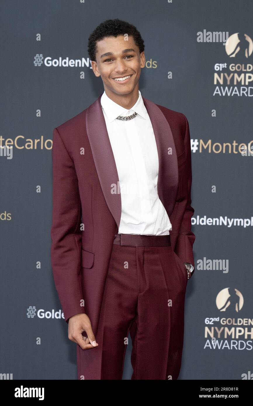 Monte Carlo, Monaco. 21st June, 2023. Jaden Michael attends the Golden ...