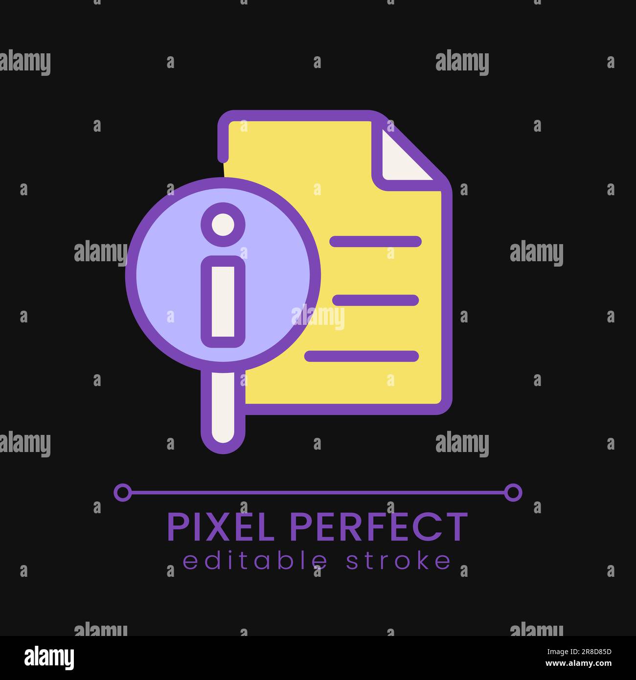 Get more information pixel perfect RGB color icon for dark theme Stock ...