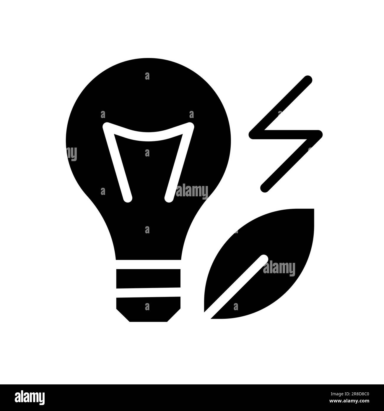 Renewable power project Stock Vector Images - Alamy