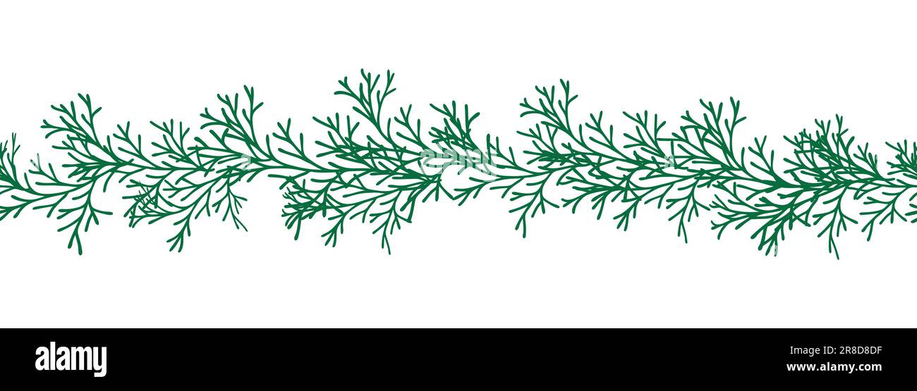 Algae horizontal Stock Vector Images - Alamy