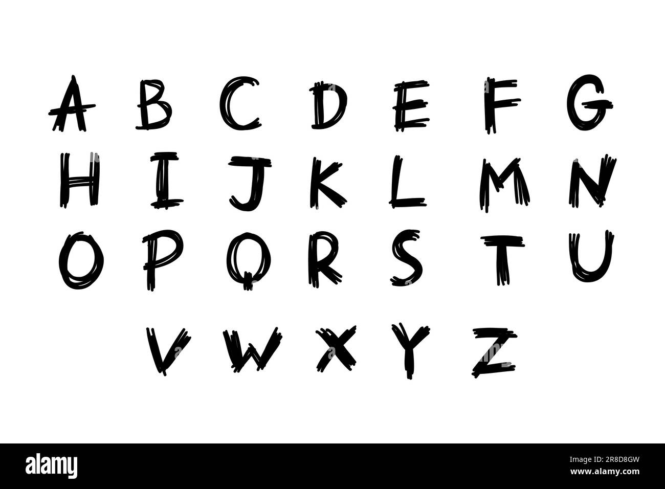 Cool Fonts To Write In Abc
