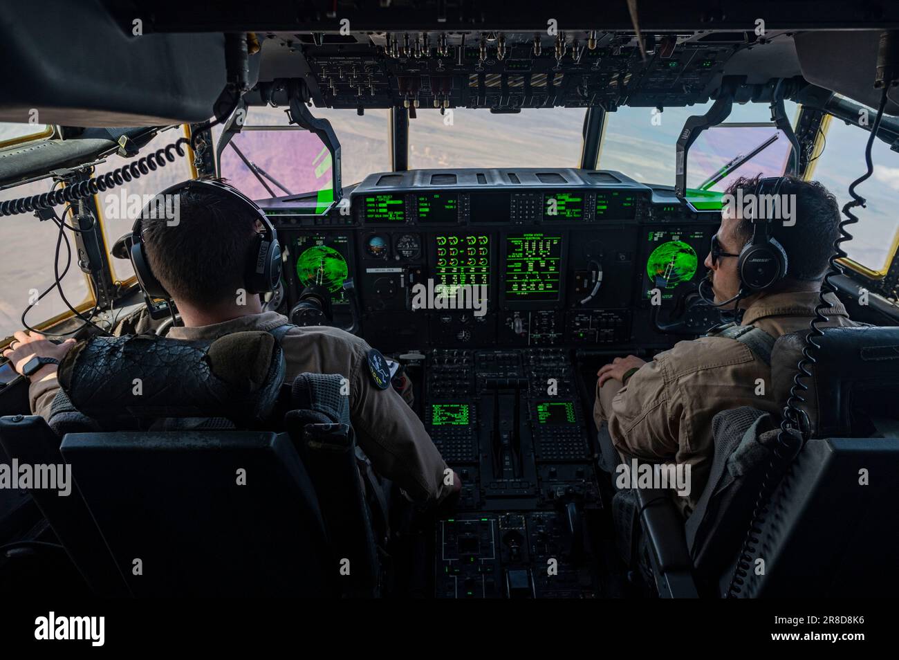 Capt. Jake Davis (left), and Maj. Anthony Matacotta (right), Marine ...