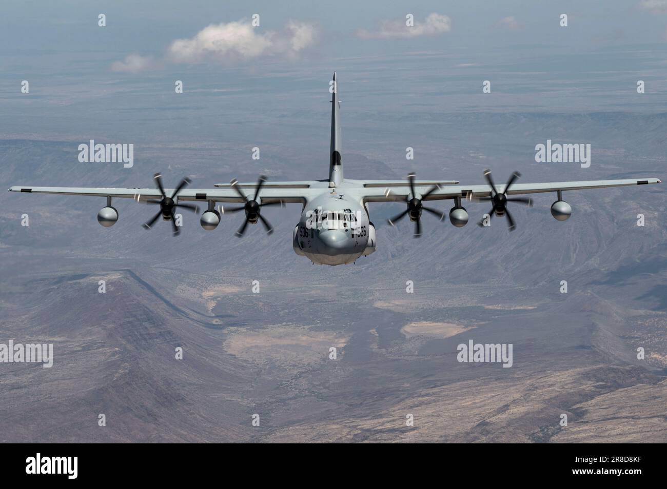 A KC-130J Super Hercules with the Marine Medium Tiltrotor Squadron 364 ...