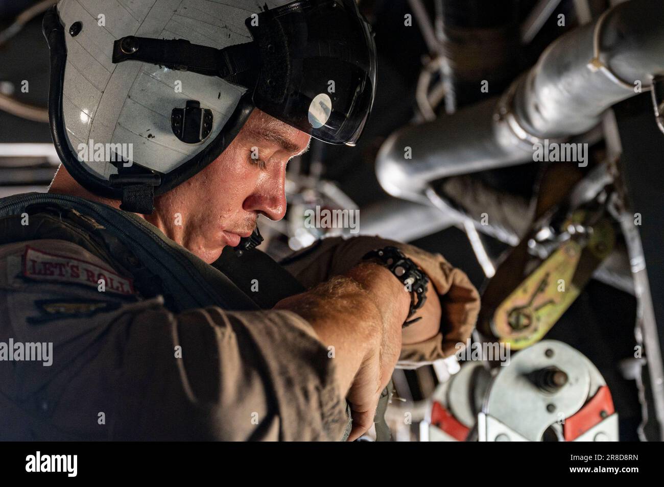 U.S. Marines Corps Pfc. Phillip Vance, Marine Medium Tiltrotor Squadron ...