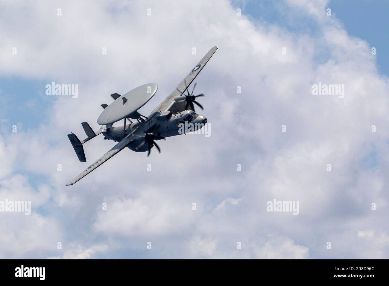 230618-N-PA221-1139 PACIFIC OCEAN (June 18, 2023) An E-2C Hawkeye from ...