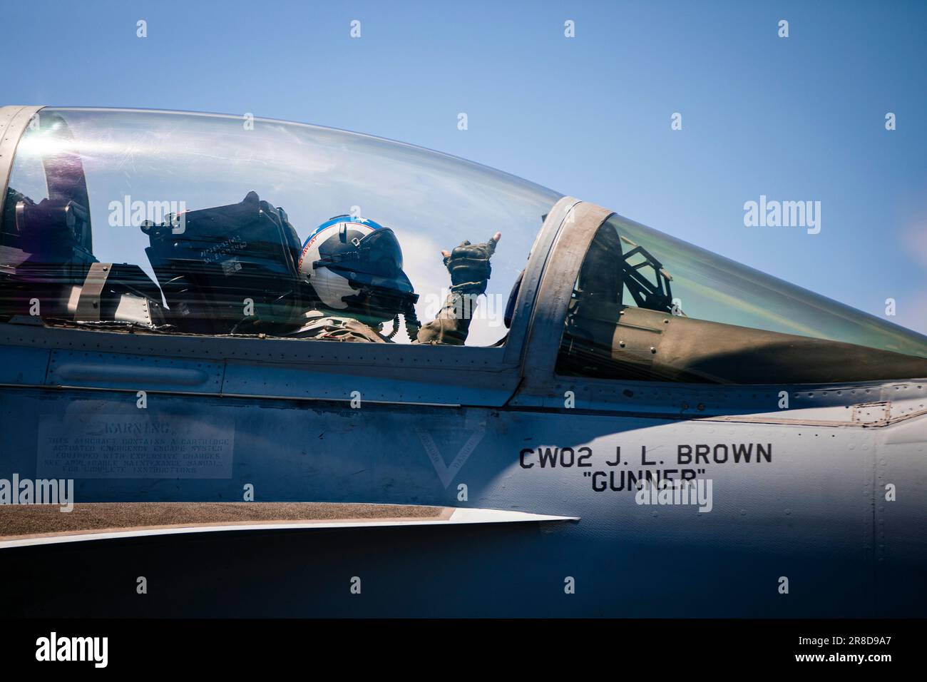 230618-N-YV347-1173 PACIFIC OCEAN (June 18, 2023) An F/A-18F Super ...