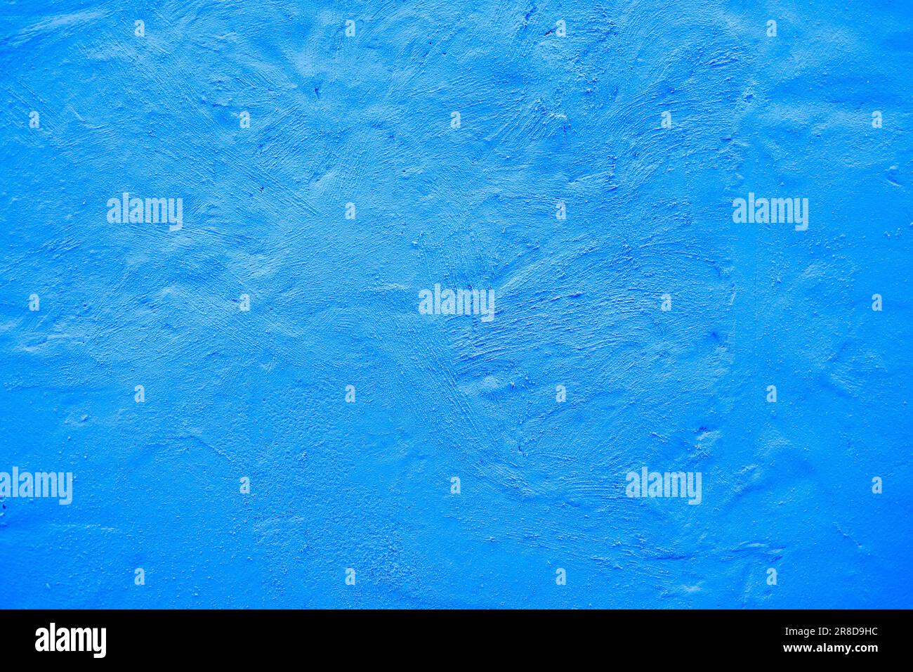 a perfect blue home wall in a Greek architecture Stock Photo - Alamy