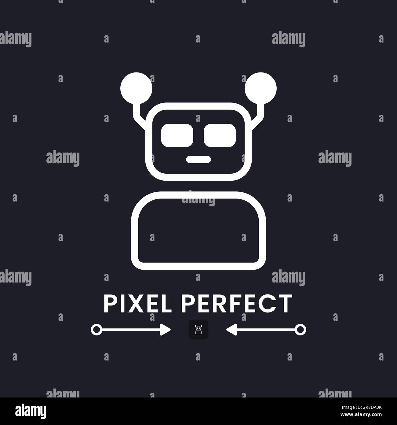User interface ai image Stock Vector Images - Alamy