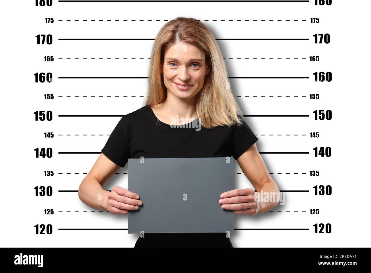 Police lineup mugshot board hi-res stock photography and images - Alamy