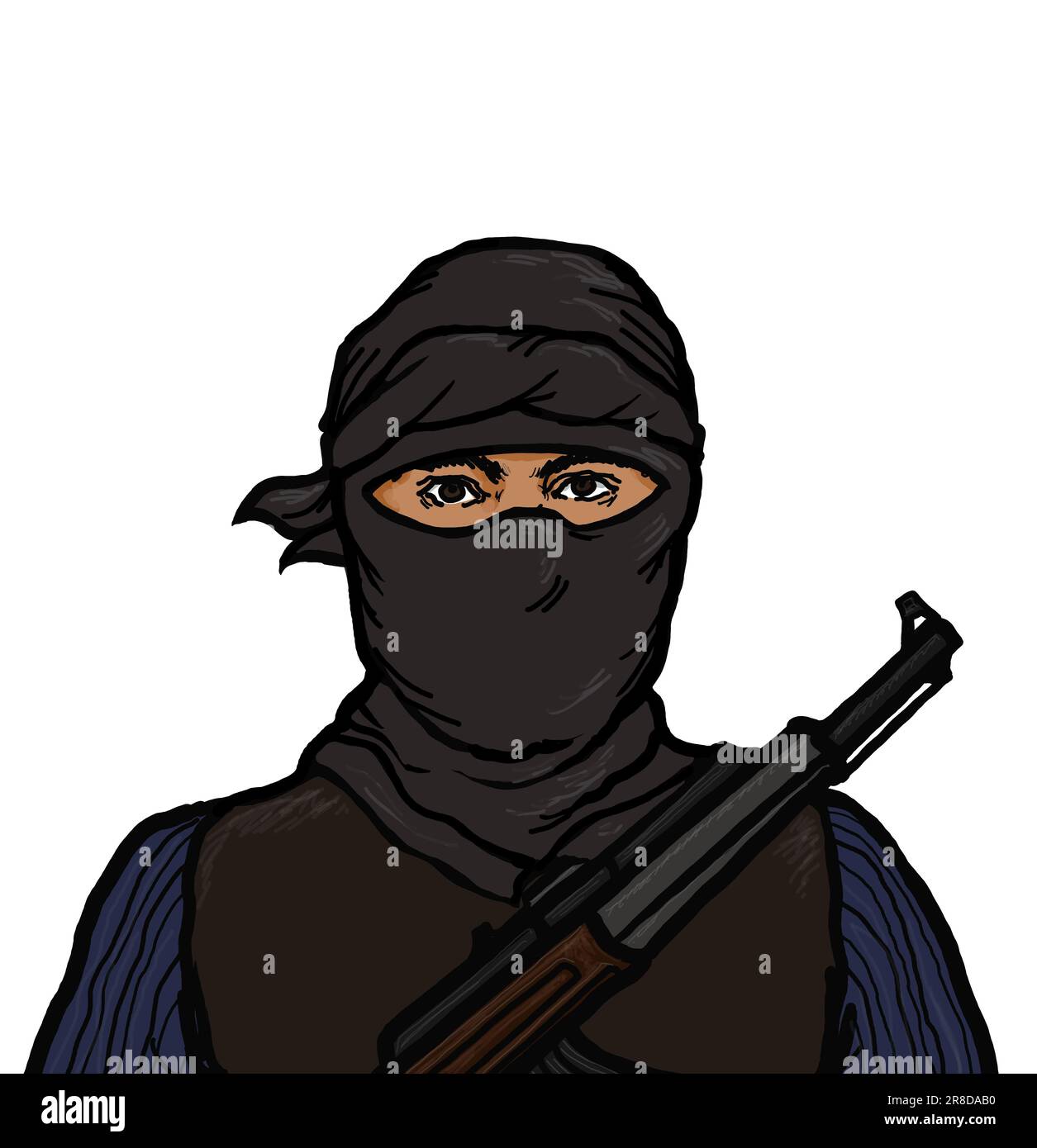 Terrorist Face