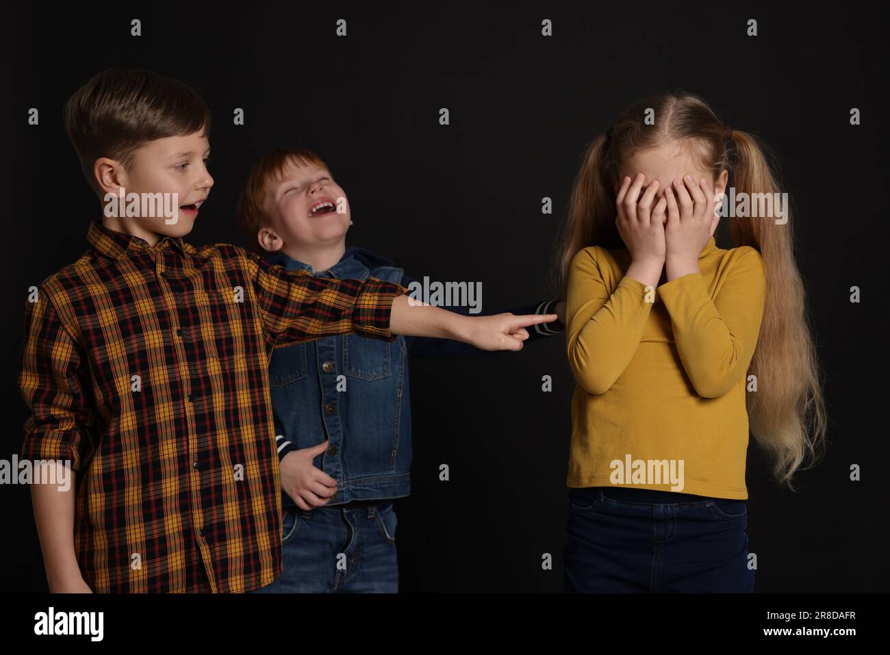 Kids Pointing And Laughing