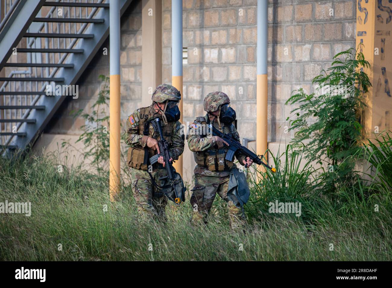 Puerto rico state guard hi-res stock photography and images - Alamy