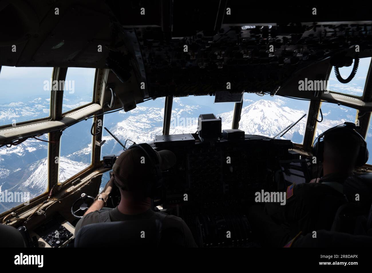 U.S. Air Force Capt. Nicholas Hudak (left) and 1st Lt Joseph Lonardo ...
