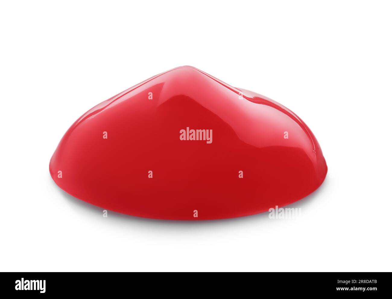 Simple abstract oil painting Cut Out Stock Images & Pictures - Alamy