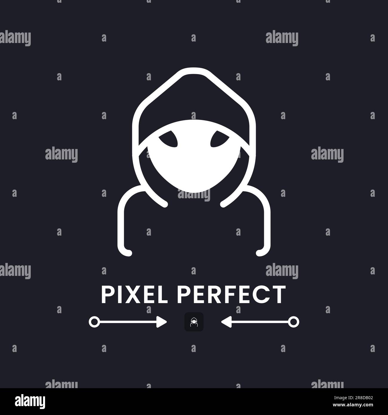 Hacker white solid desktop icon Stock Vector Image & Art - Alamy Hacker white solid desktop icon Stock Vector Image & Art - Alamy