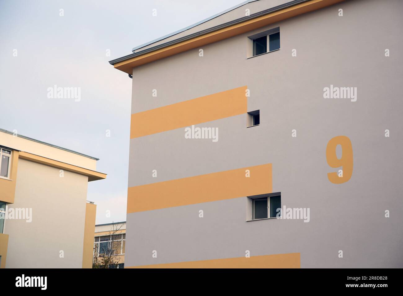 House number nine hi-res stock photography and images - Alamy