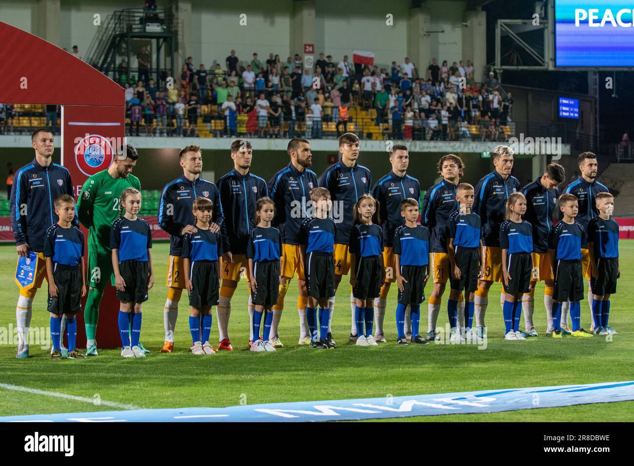 Chisinau football stadium hi-res stock photography and images - Alamy