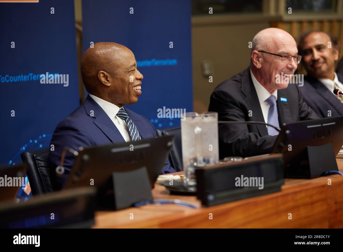 New York, New York, USA. 20th June, 2023. Mr. Eric L. Adams New York ...