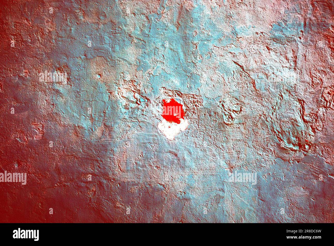 red paint patch damage in painting system use of primers in house ...