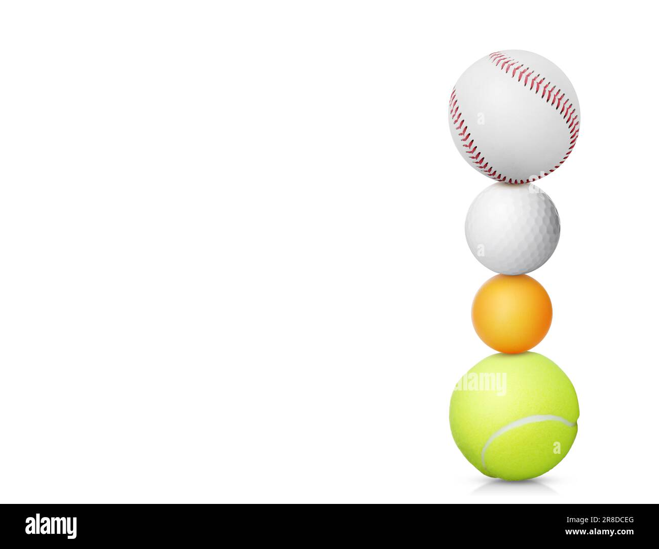 Stacked tennis balls hi-res stock photography and images - Alamy