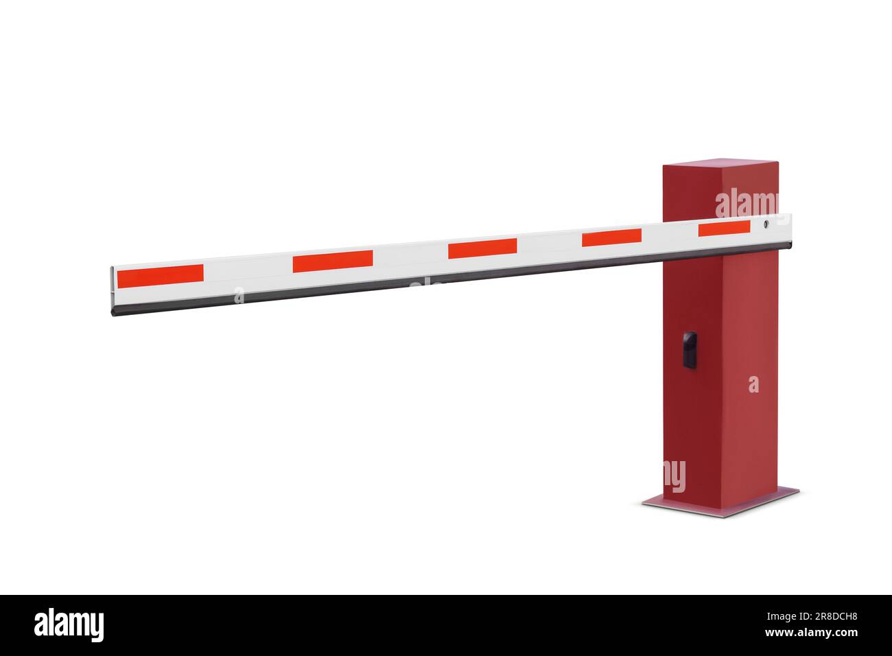 Barrier entrance park Cut Out Stock Images & Pictures - Alamy