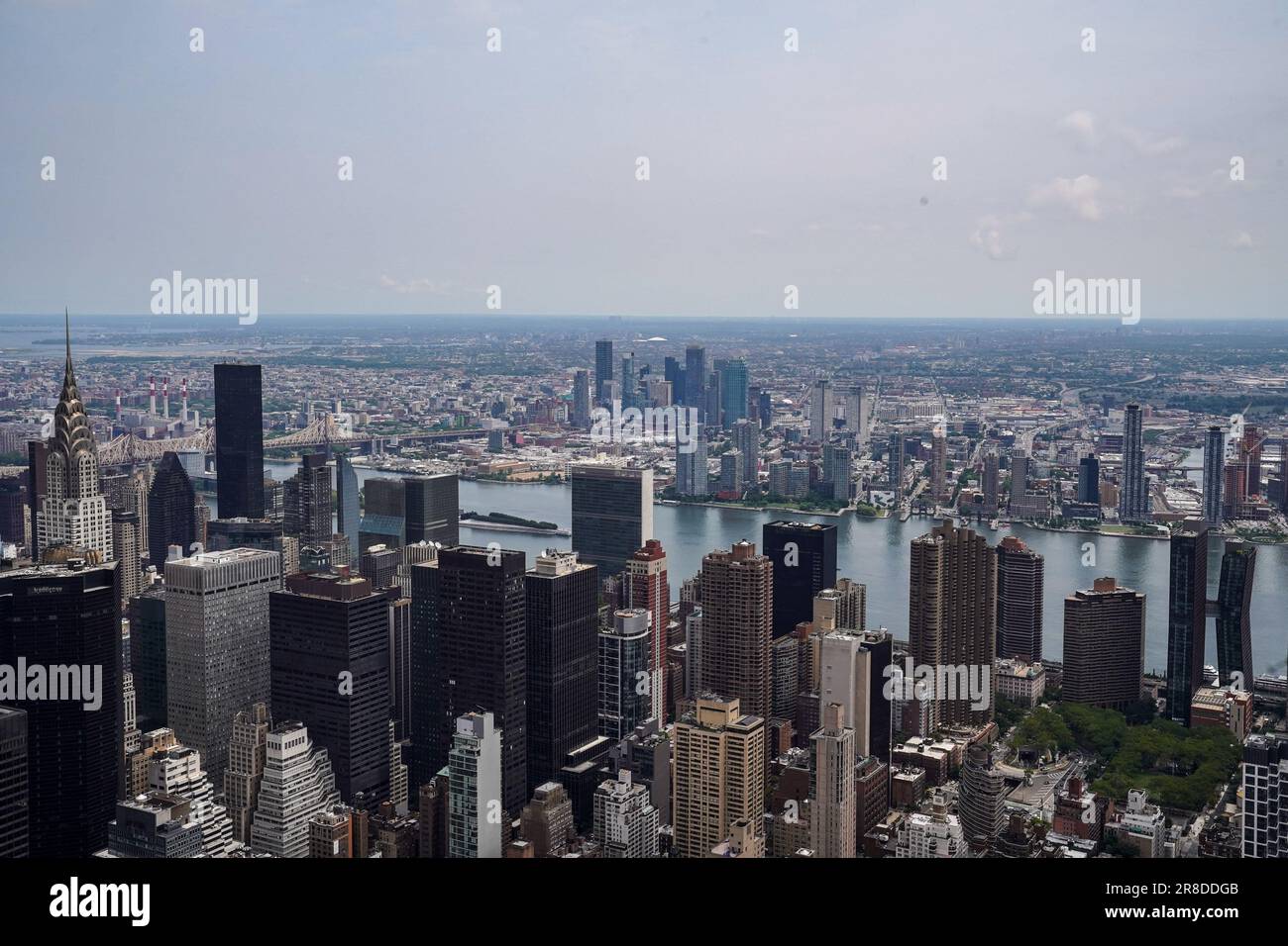 New York City, United States. 20th June, 2023. General view of the New ...