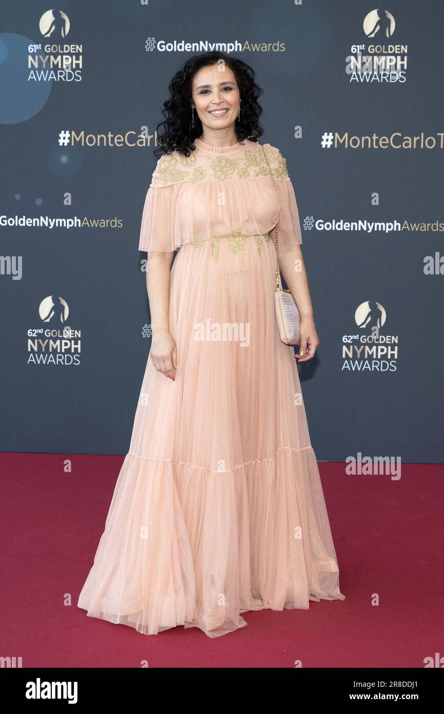Monte Carlo, Monaco. 21st June, 2023. Aïda Touihri attends the Golden ...
