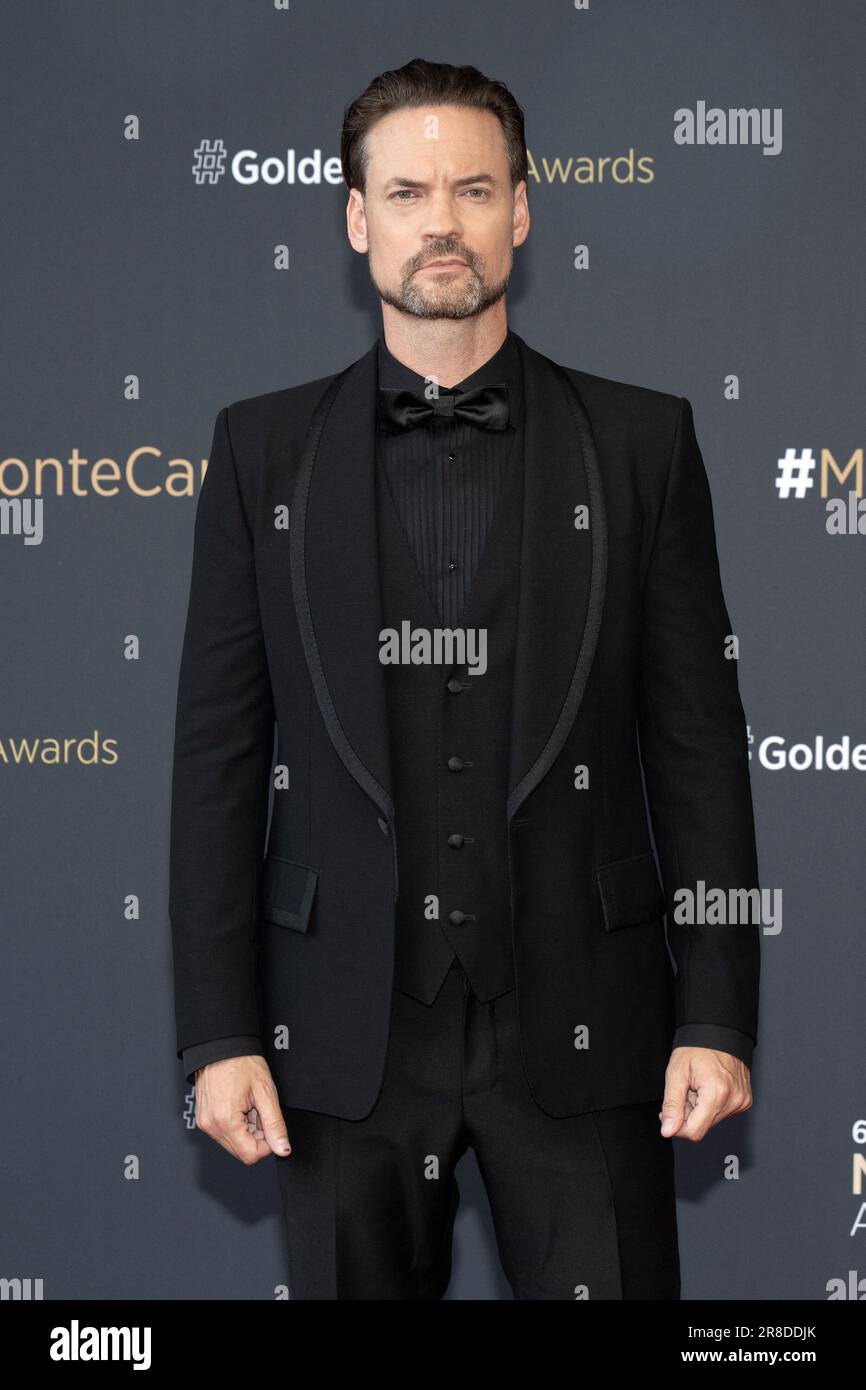 Monte Carlo, Monaco. 21st June, 2023. Shane West attends the Golden ...