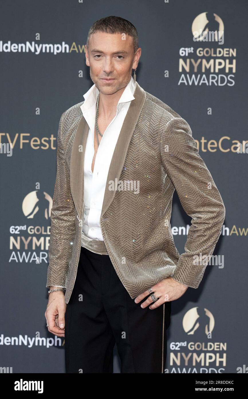 Monte Carlo, Monaco. 21st June, 2023. Maxime Dereymez attends the ...