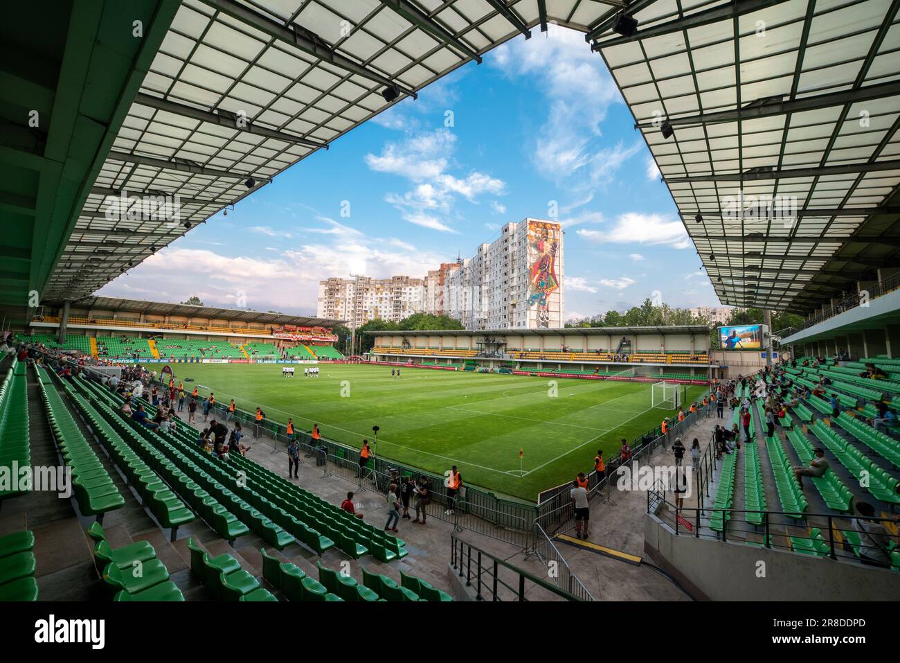 Zimbru stadium view hi-res stock photography and images - Alamy