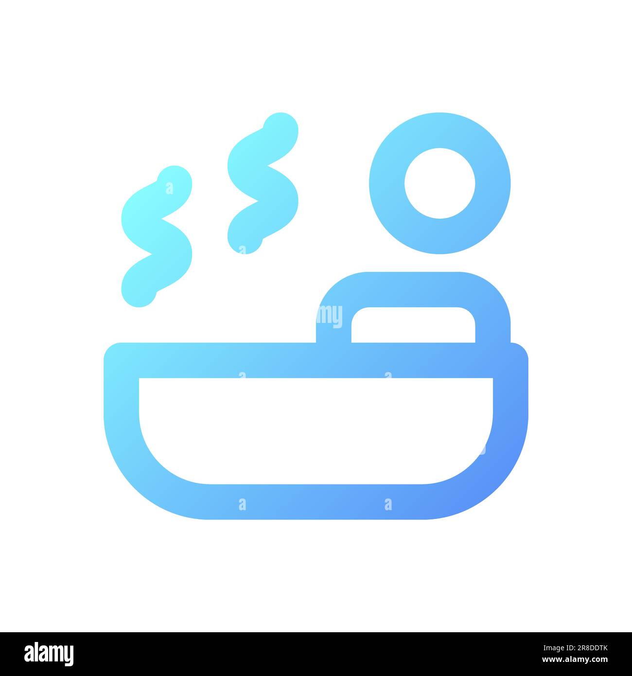 Spa pixel perfect gradient linear ui icon Stock Vector Image & Art - Alamy