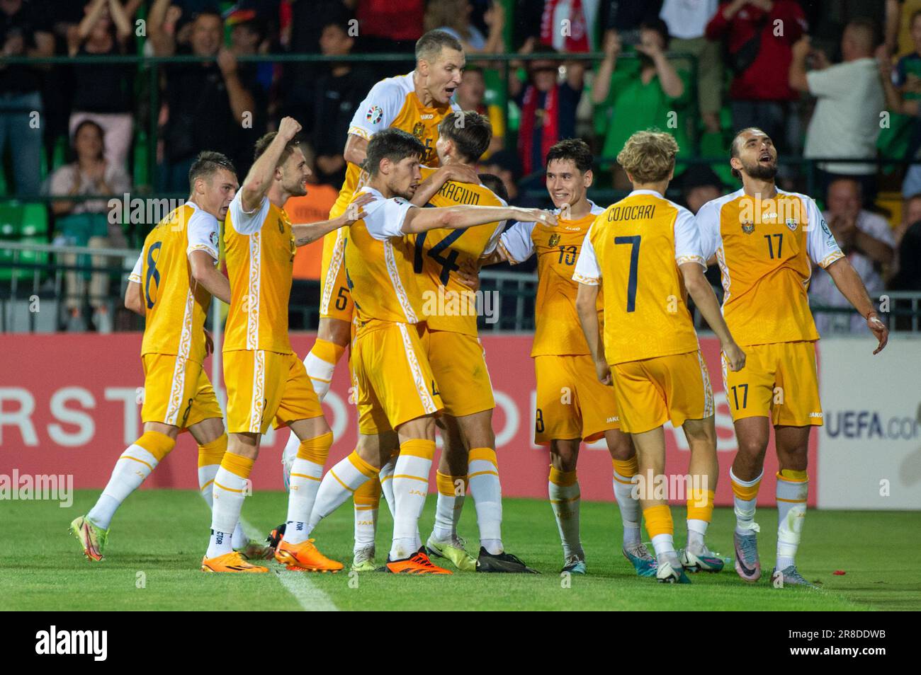 Chisinau, Moldova. 20th June, 2023. Vladislav Baboglo of Moldova ...