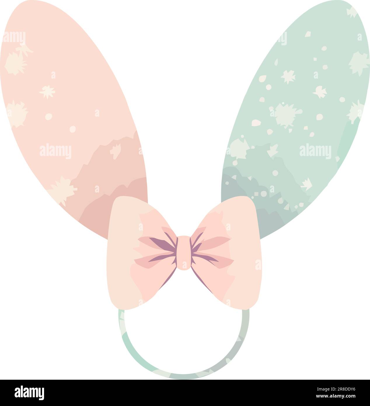 Cute animal bunny ears Stock Vector Image & Art - Alamy
