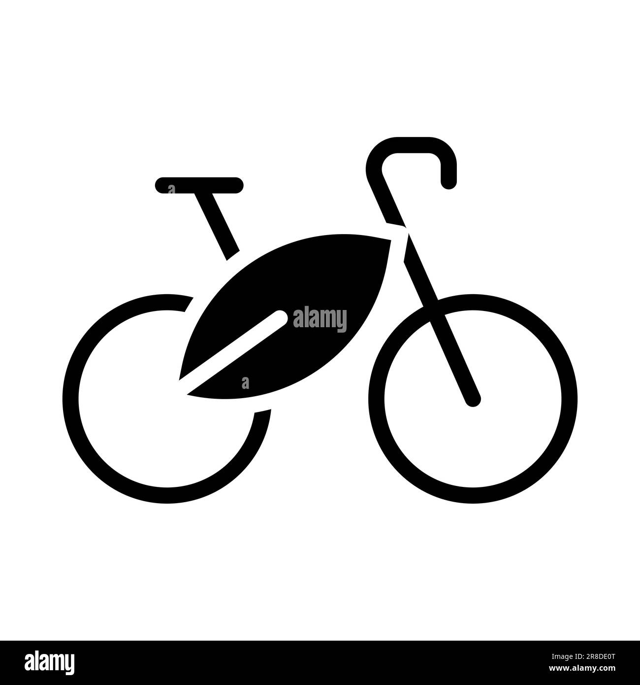 Bike friendly sign Black and White Stock Photos & Images - Alamy