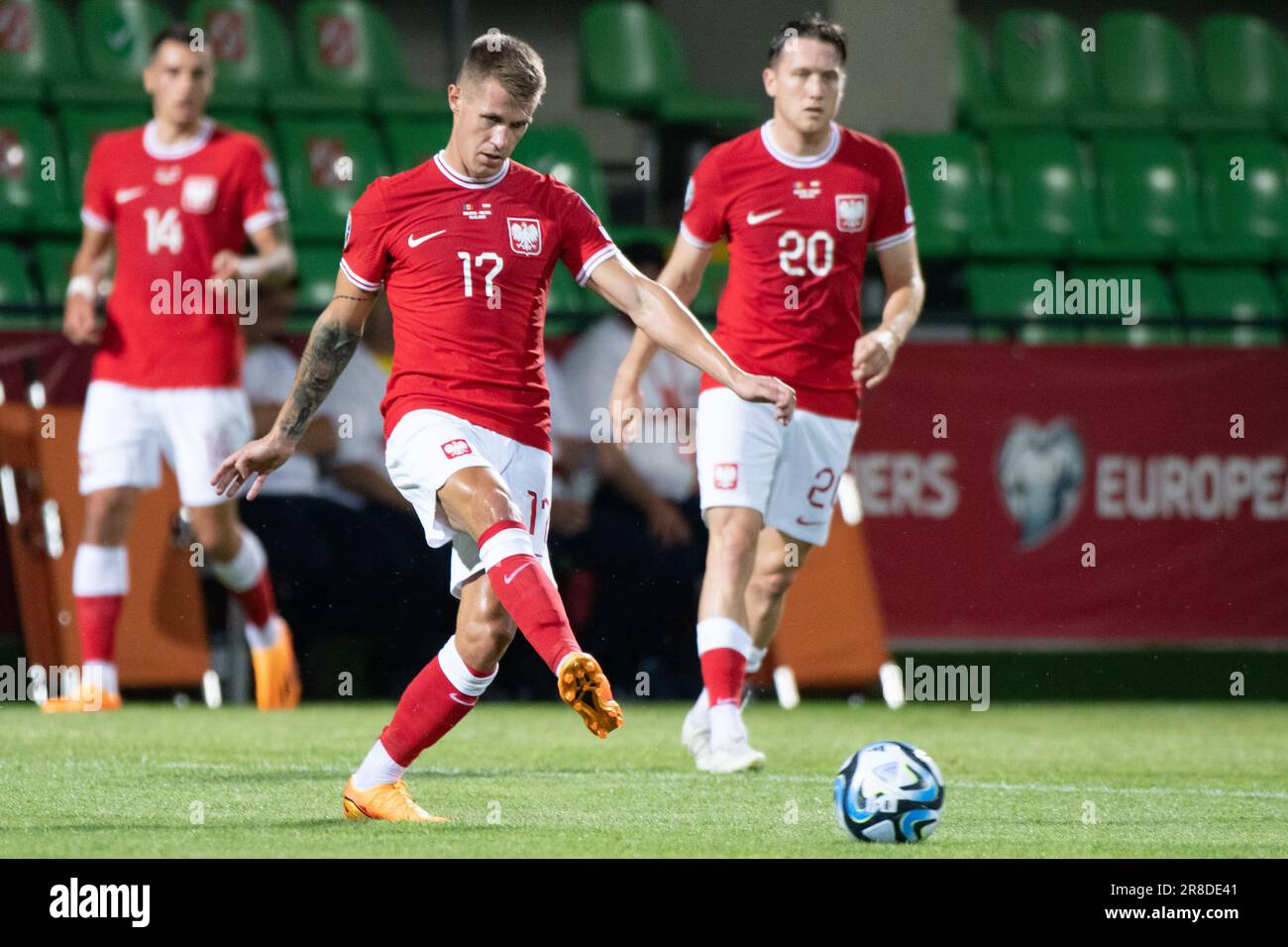 Chisinau, Moldova. 20th June, 2023. Damian Szyma?ski of Poland during ...