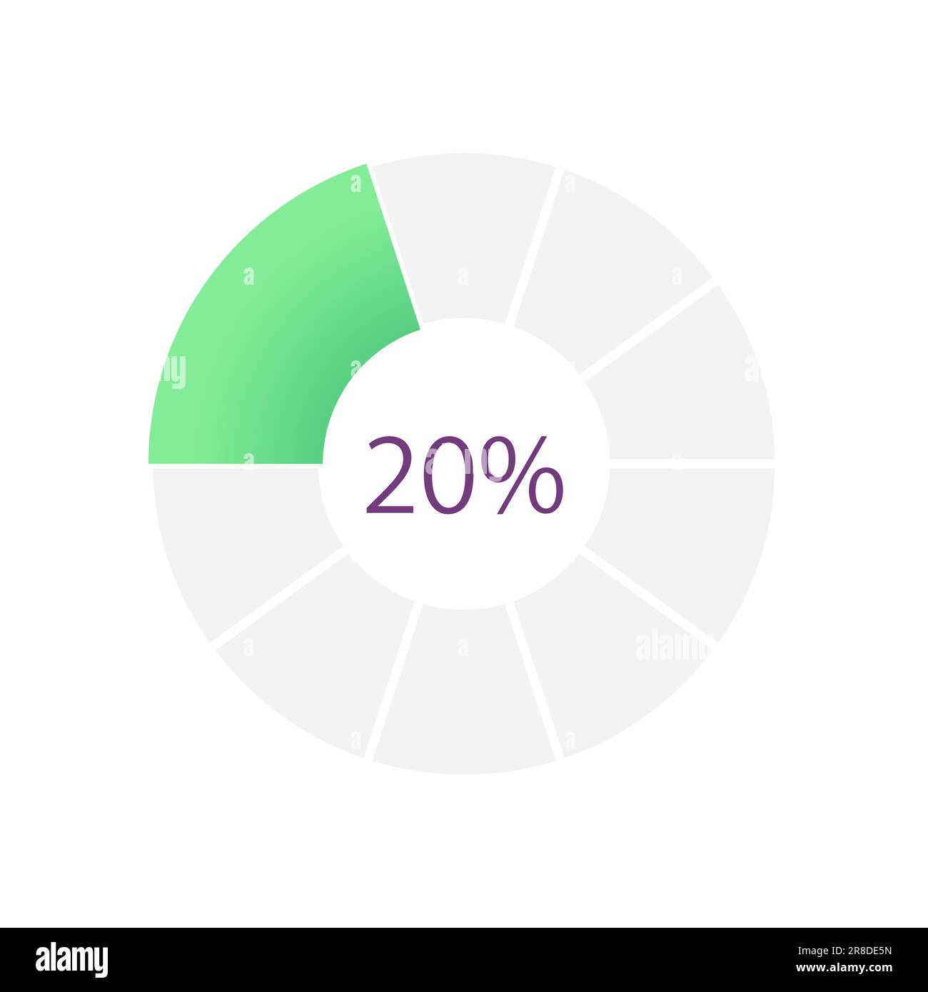 Loading start infographic chart design template Stock Vector Image ...