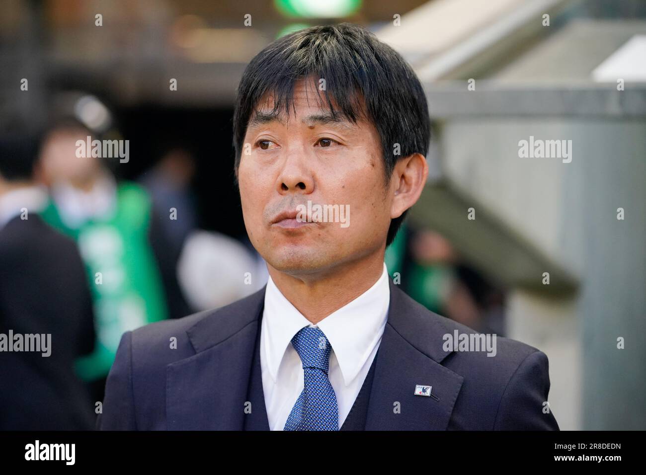 Suita, Japan. 20th June, 2023. Hajime Moriyasu (JPN) Football/Soccer ...