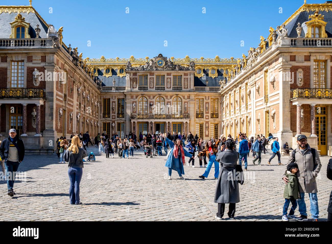 The Palace of Versailles, Versailles, France Stock Photo - Alamy