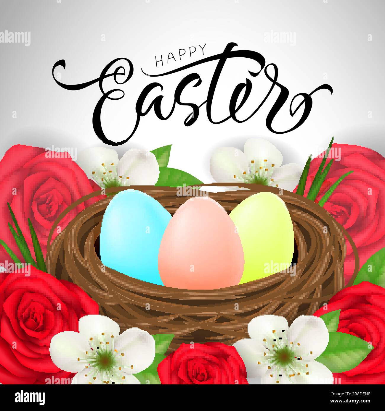 Holy rose Stock Vector Images - Alamy
