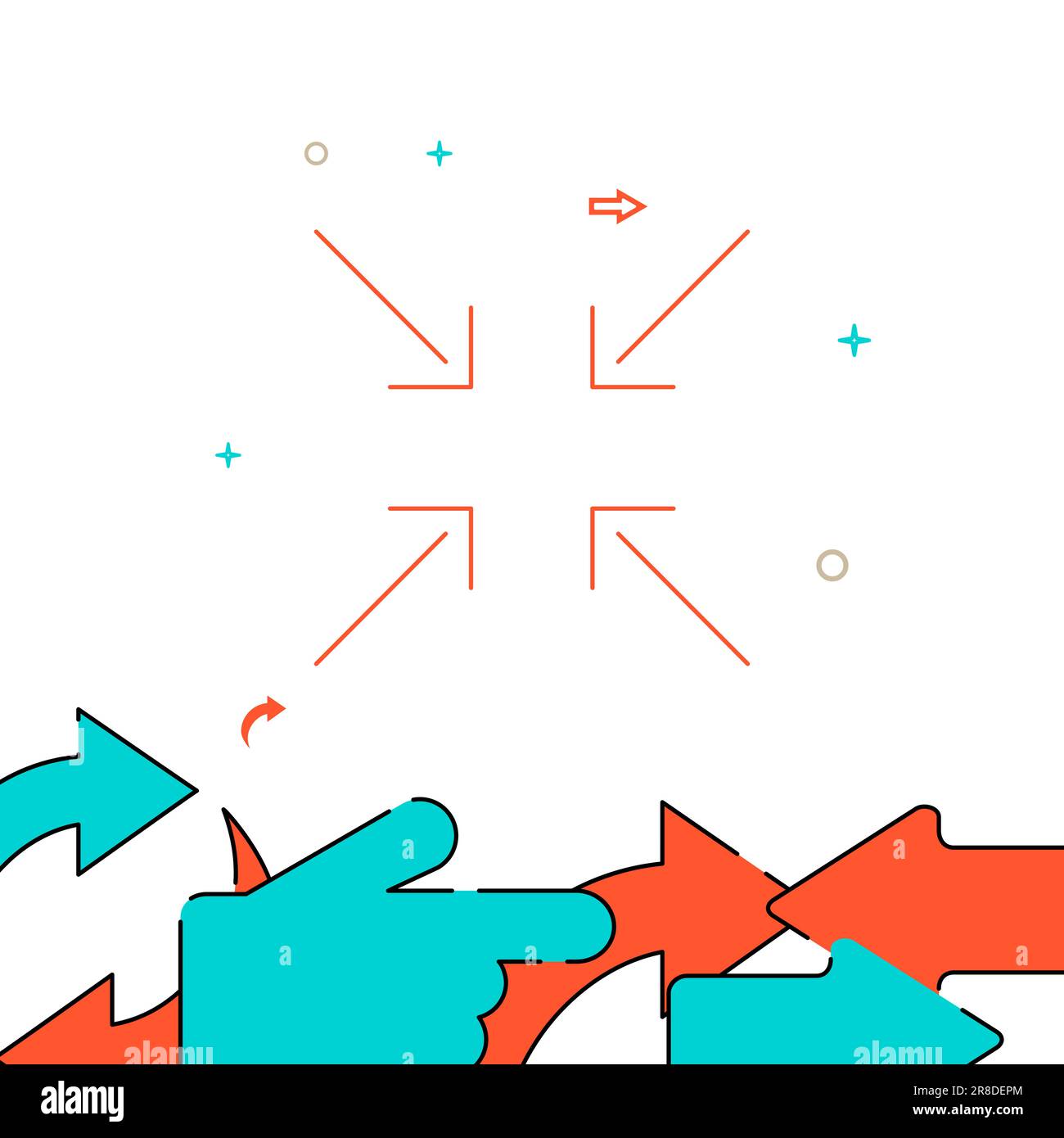 Minimize A Window Filled Line Vector Icon Simple Illustration Related