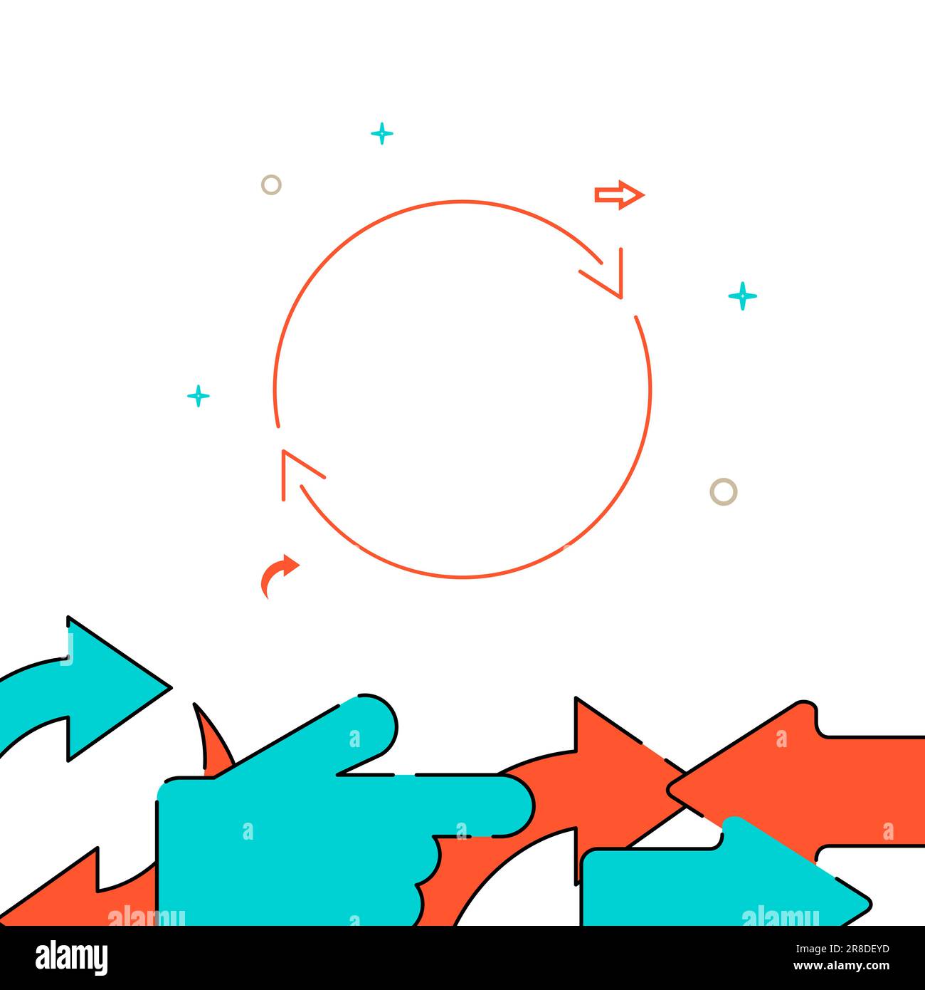 Double reverse arrow, replace, exchange filled line vector icon, simple ...