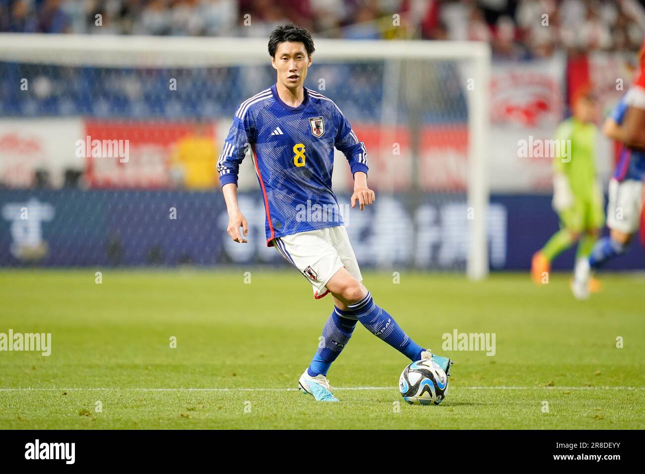 Suita, Japan. 20th June, 2023. Daichi Kamada (JPN) Football/Soccer : Kirin Challenge Cup 2023 ...