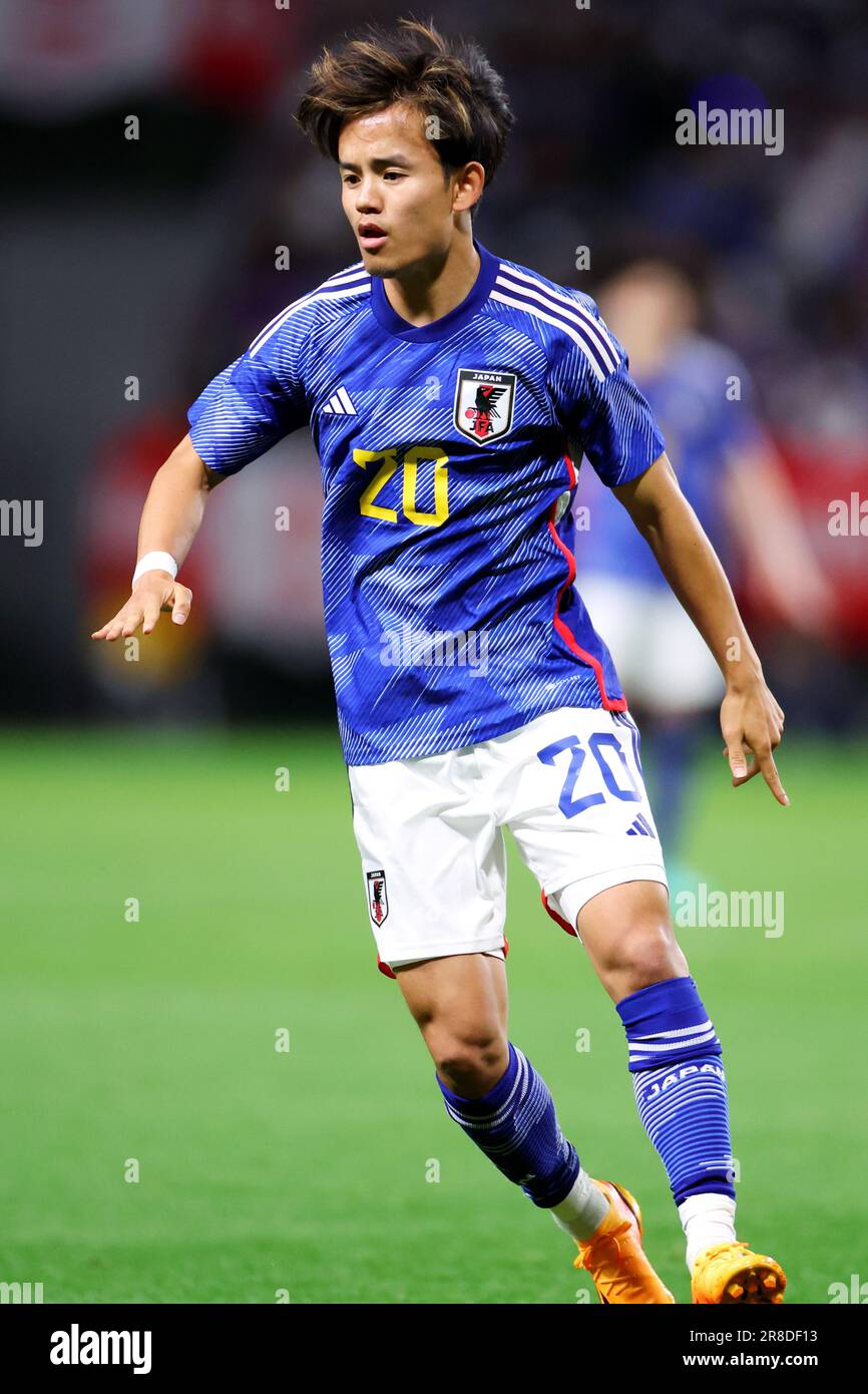 Panasonic Stadium Suita, Osaka, Japan. 20th June, 2023. Takefusa Kubo ...