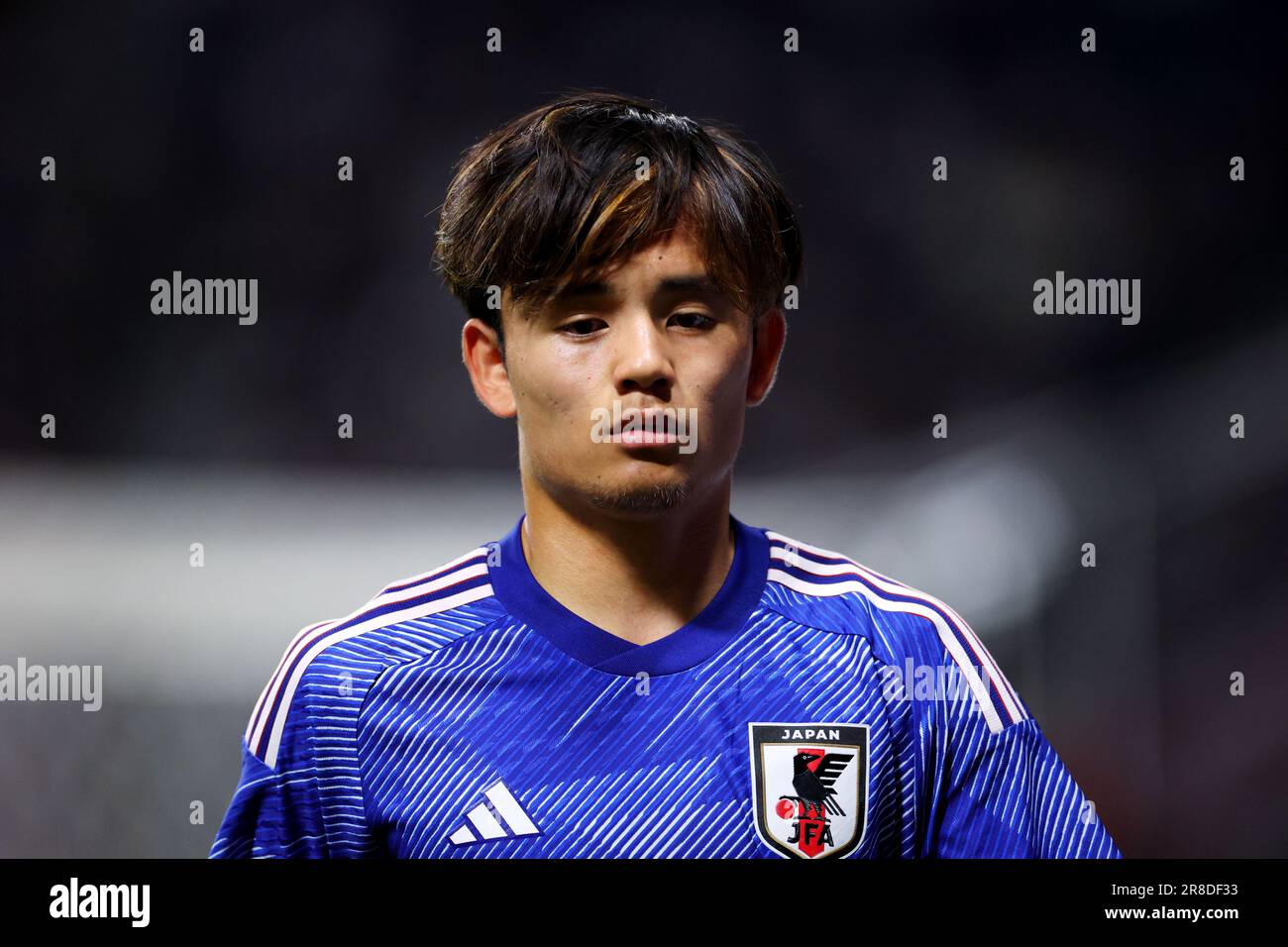 Panasonic Stadium Suita, Osaka, Japan. 20th June, 2023. Takefusa Kubo ...