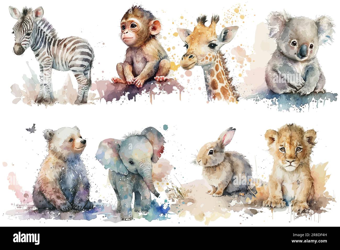 Monkey Template Clipart Rabbit