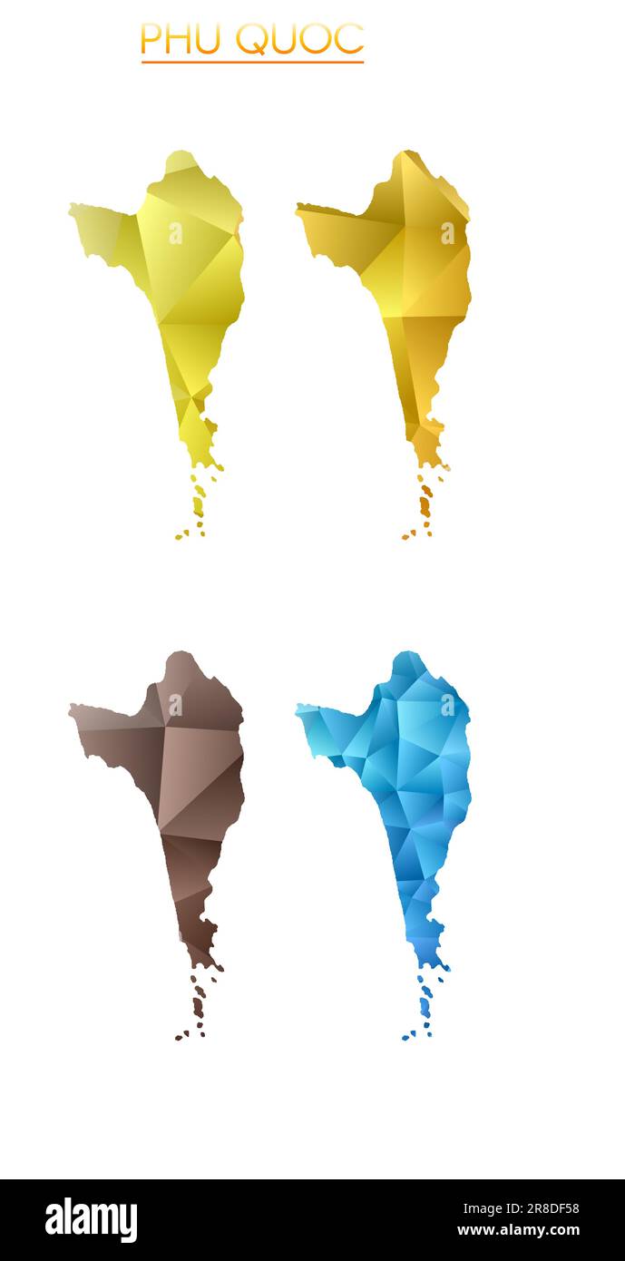 Phu quoc map hi-res stock photography and images - Alamy