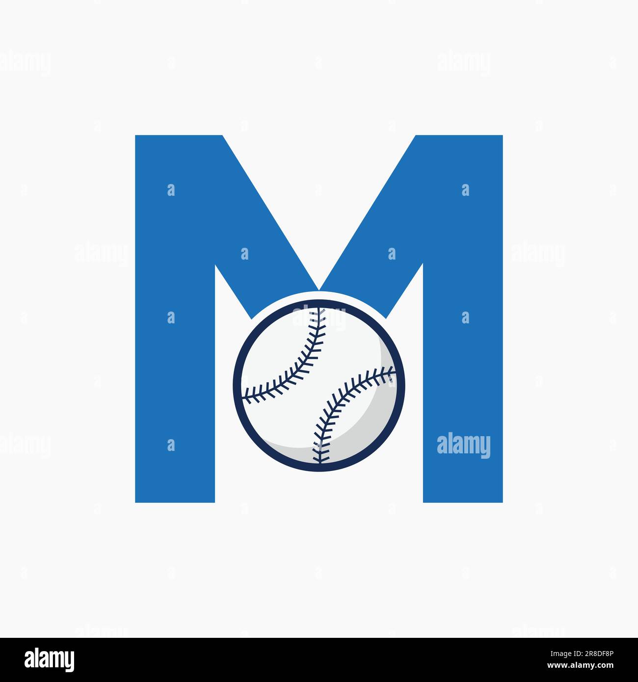 Baseball m Stock Vector Images - Alamy