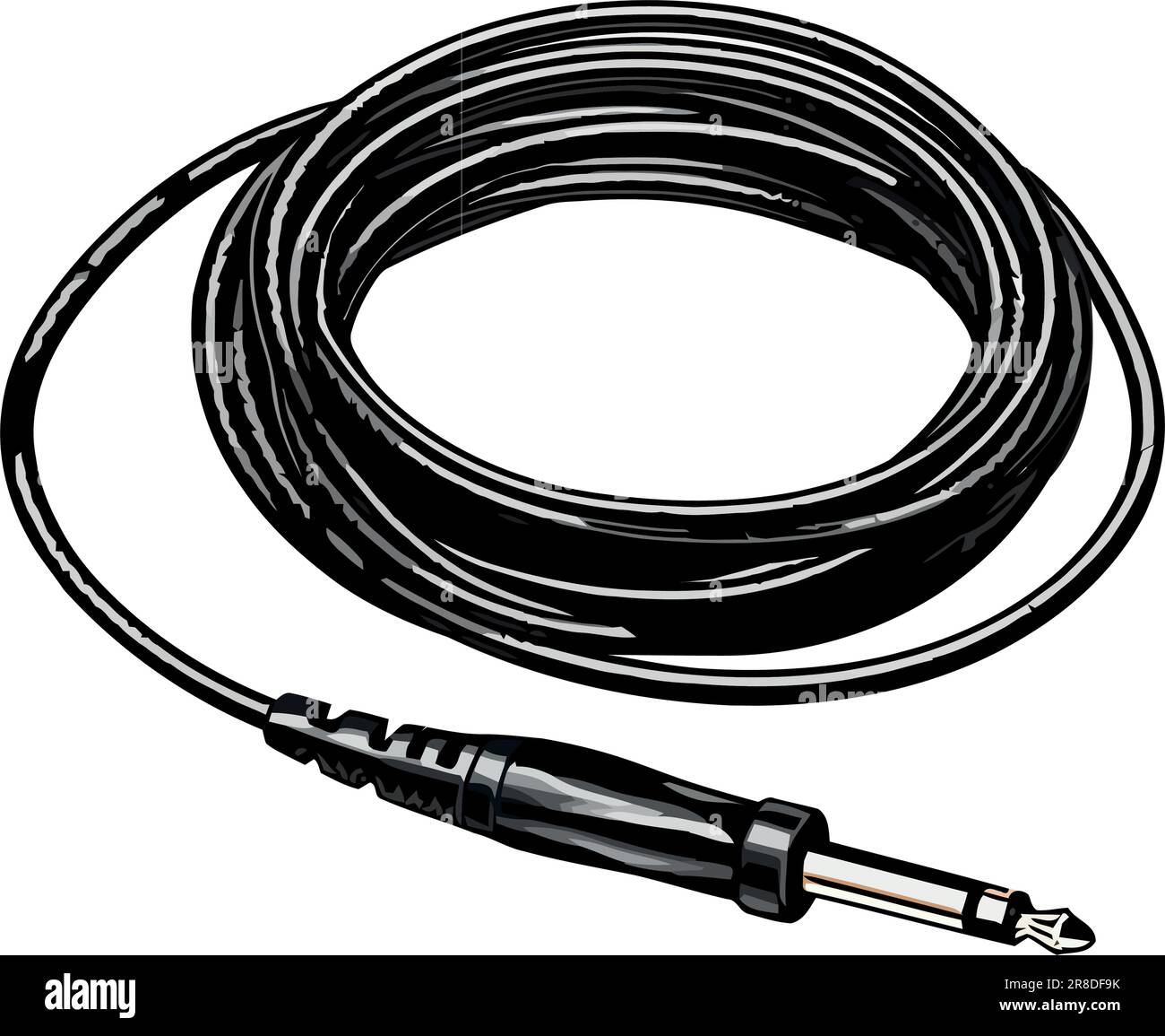 Electricity powers technology, connecting Stock Vector Image & Art - Alamy